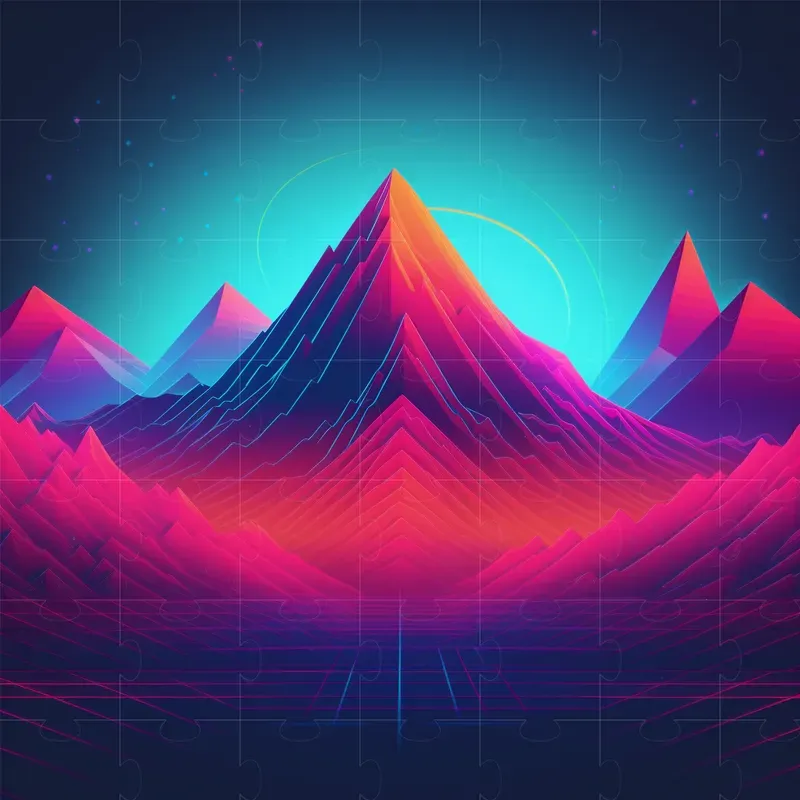 Synthwave Cover Art Illustrations Midjourney Prompt | PromptBase