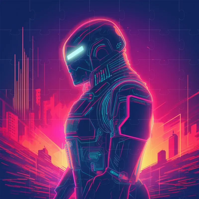 Synthwave Cover Art Illustrations Midjourney Prompt | PromptBase