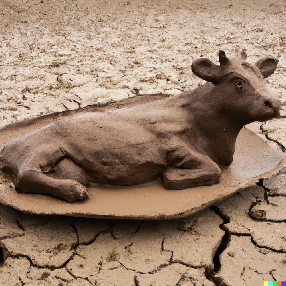 Mud Pie Objects DALL·E Prompt | PromptBase