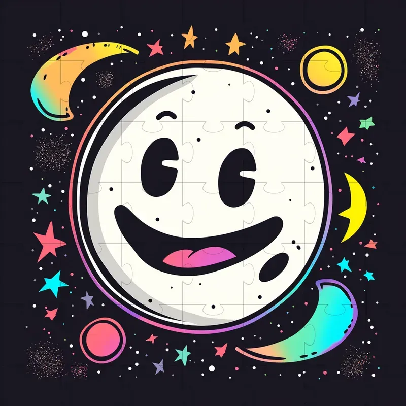 Happycore Logos Midjourney Prompt | PromptBase