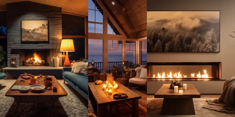 Cozy Living Rooms Prompt | PromptBase