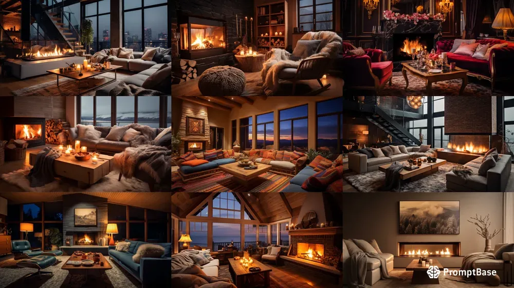 Cozy Living Rooms Prompt | PromptBase