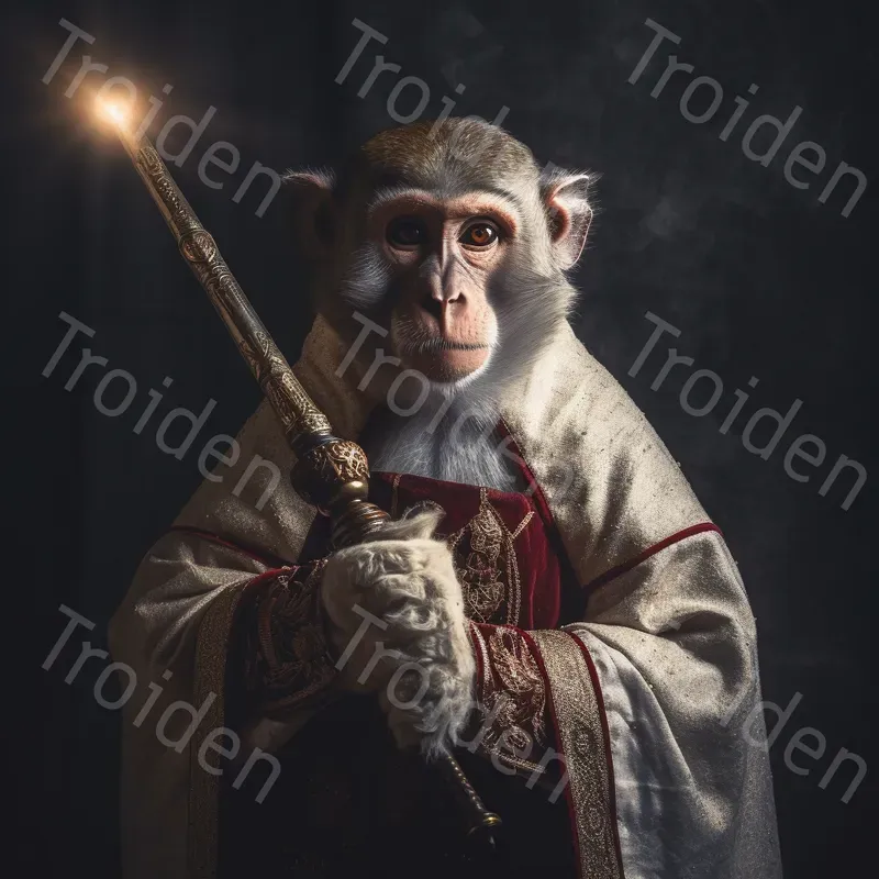 Animals And People With Swords Midjourney Prompt | PromptBase