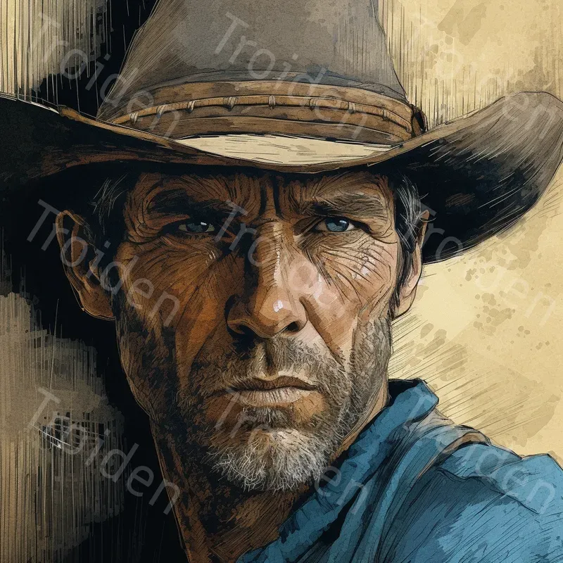 Portraits Of Weathered Persons Faces Midjourney Prompt | PromptBase