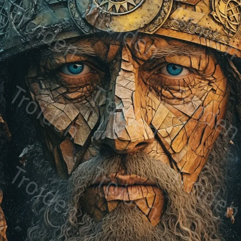 Portraits Of Weathered Persons Faces Midjourney Prompt | PromptBase