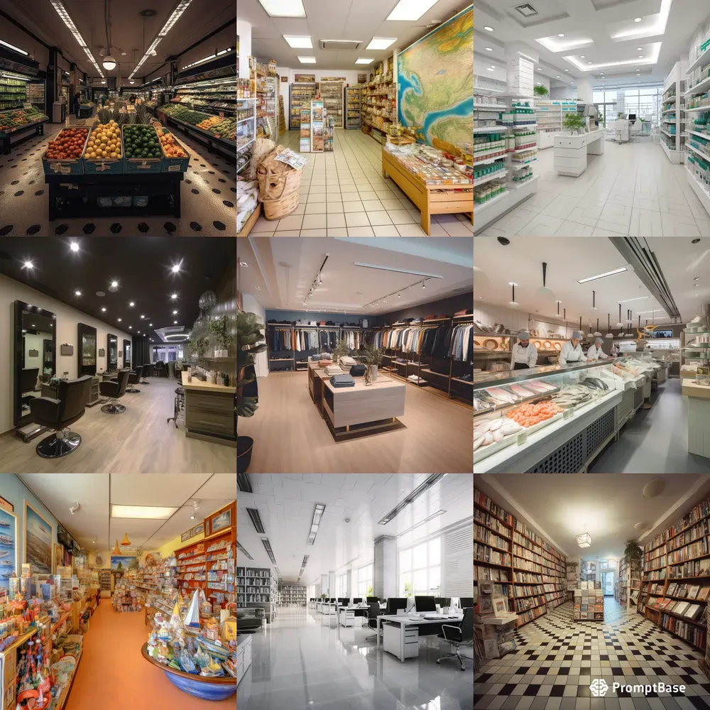 Professional Store Photos Midjourney Prompt | PromptBase