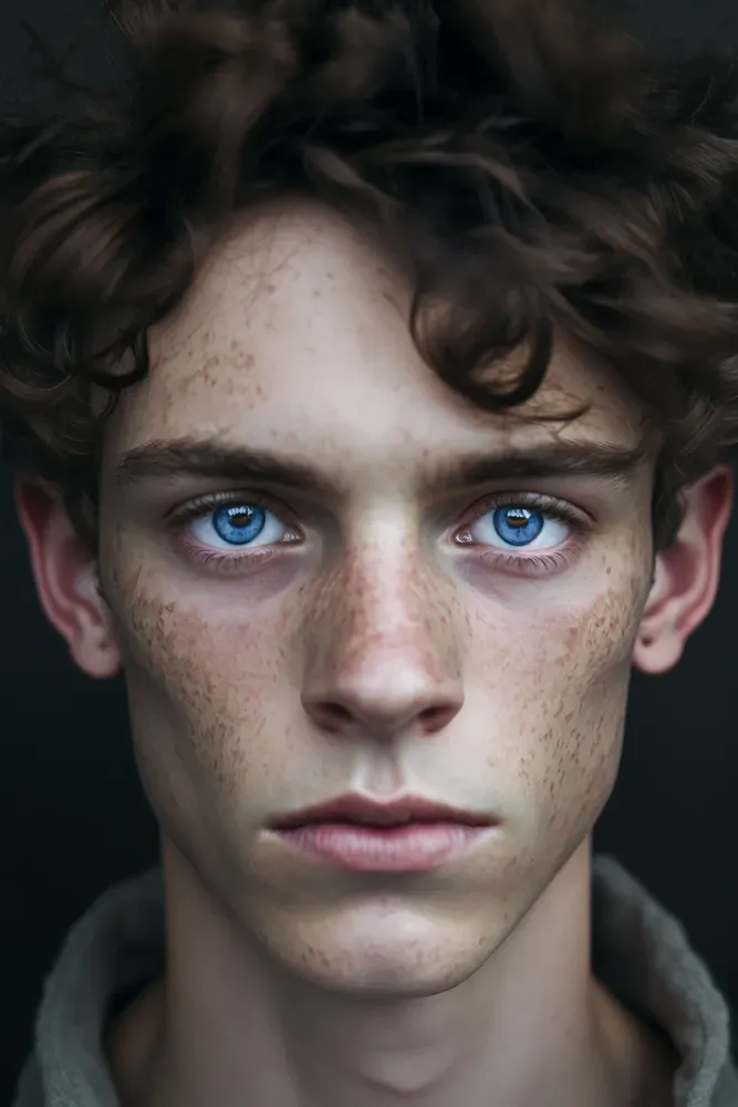 Beautiful Realistic Human Portraits Midjourney Prompt | PromptBase