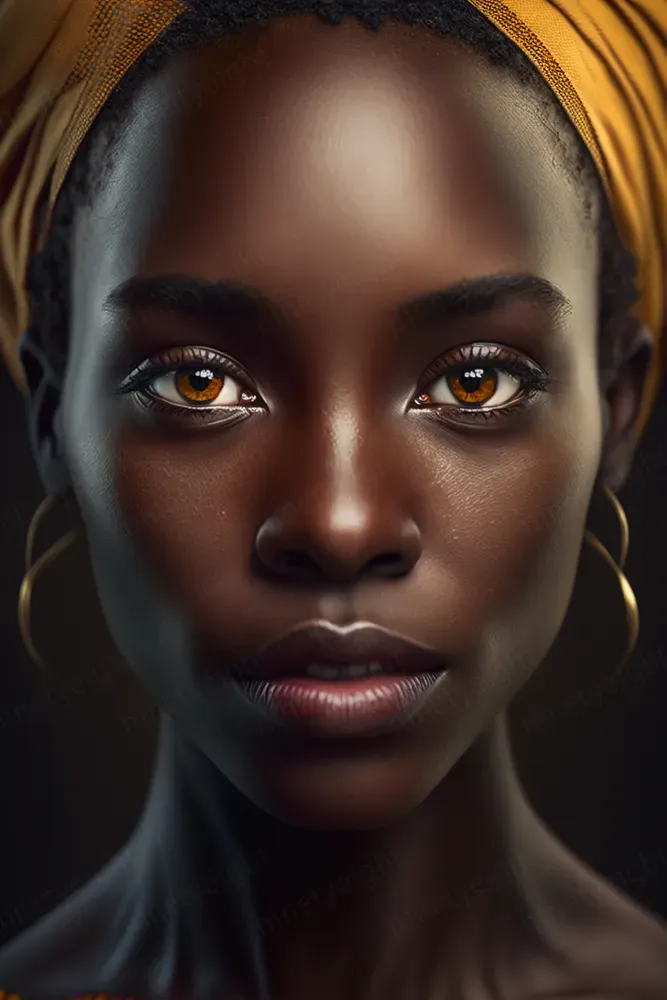 Beautiful Realistic Human Portraits Midjourney Prompt | PromptBase