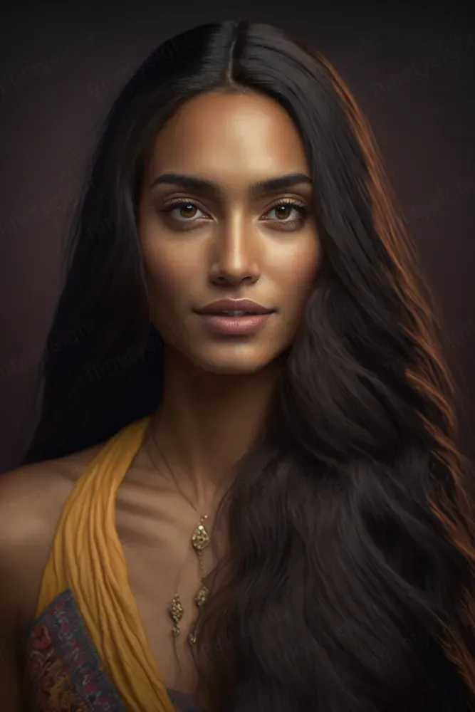 Beautiful Realistic Human Portraits Midjourney Prompt | PromptBase