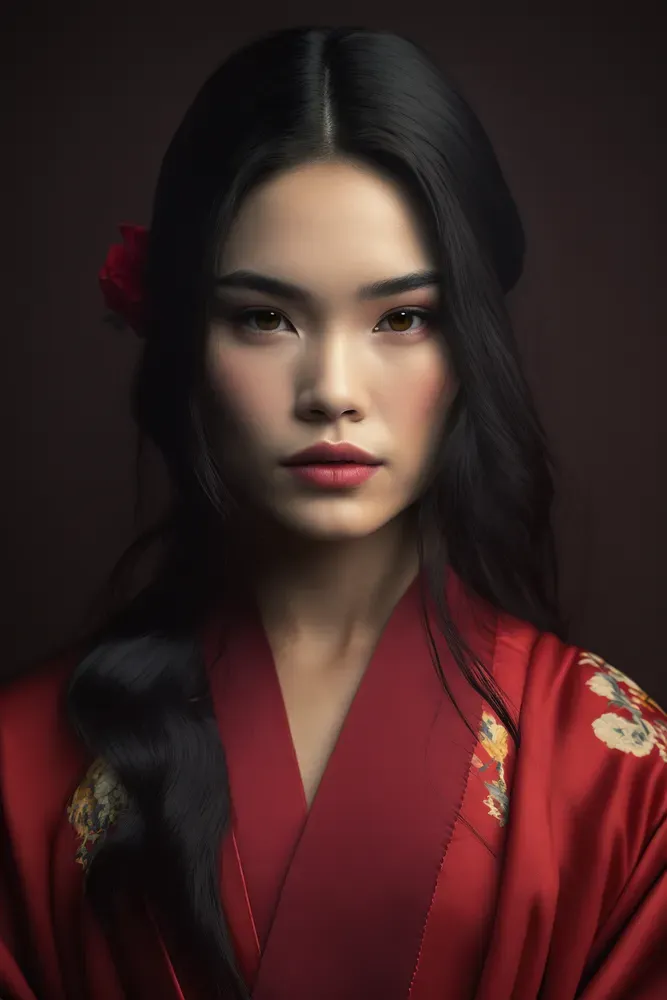 Beautiful Realistic Human Portraits Midjourney Prompt | PromptBase