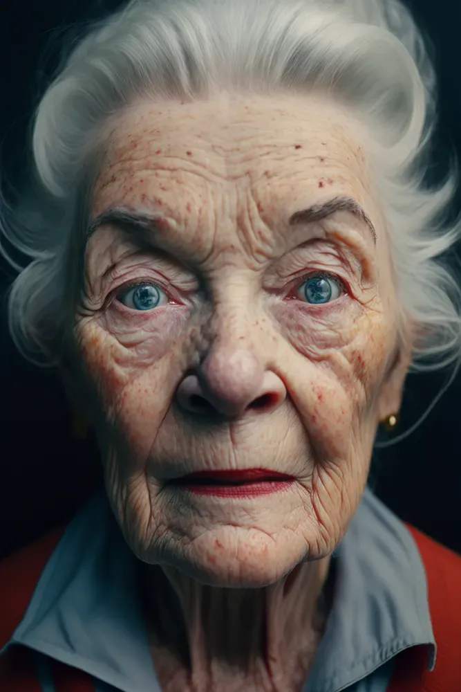 Beautiful Realistic Human Portraits Midjourney Prompt | PromptBase