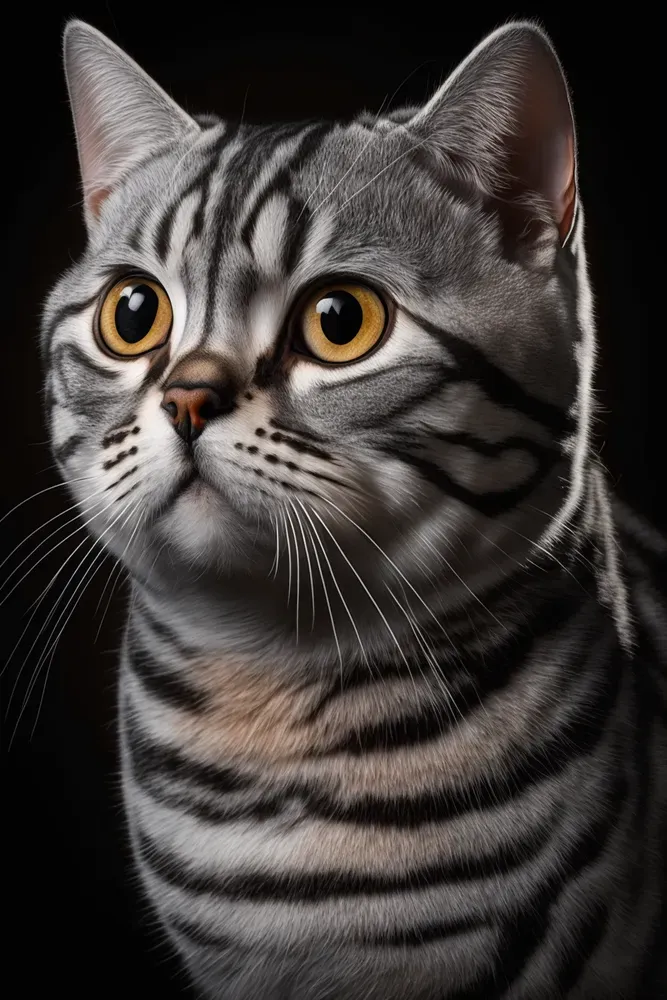 Realistic Cat Portraits Midjourney Prompt | PromptBase