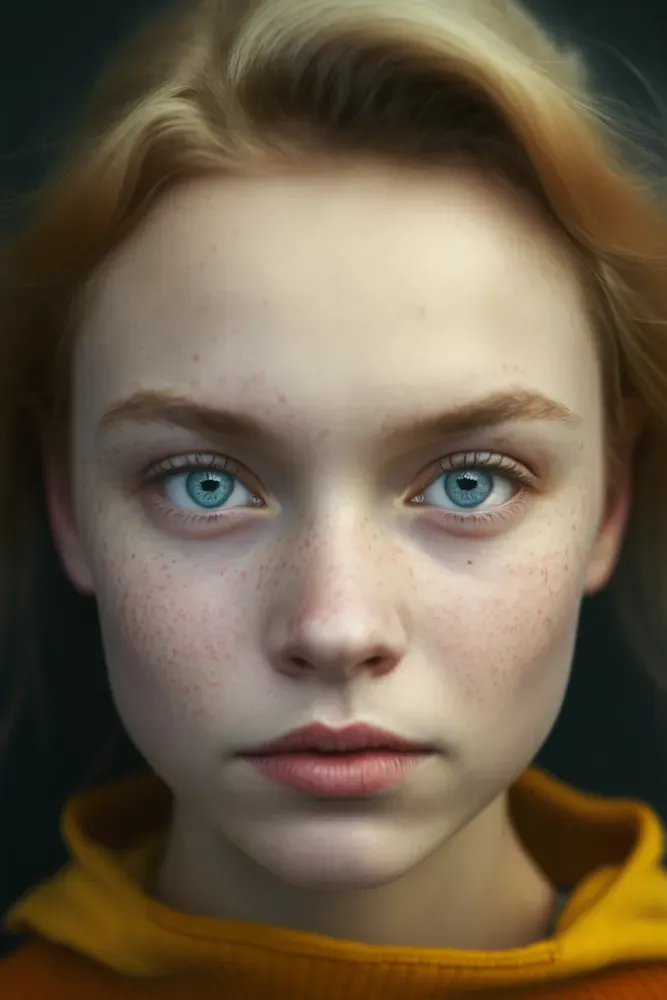 Beautiful Realistic Human Portraits Midjourney Prompt | PromptBase