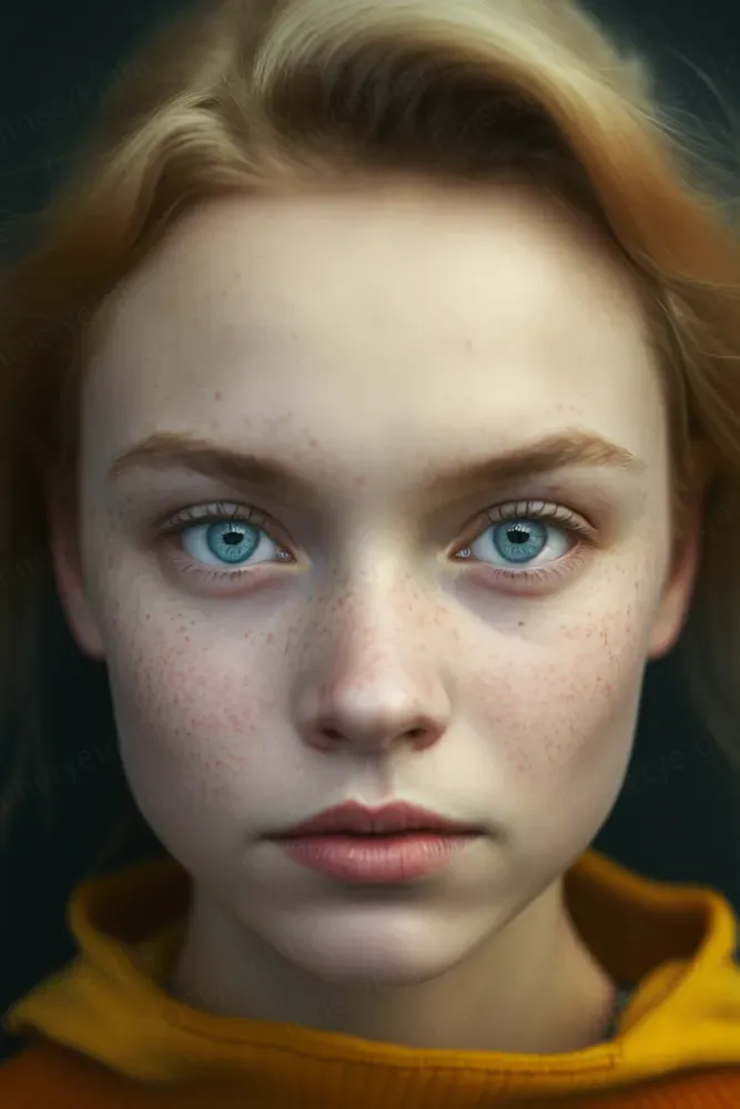 Beautiful Realistic Human Portraits Midjourney Prompt | PromptBase