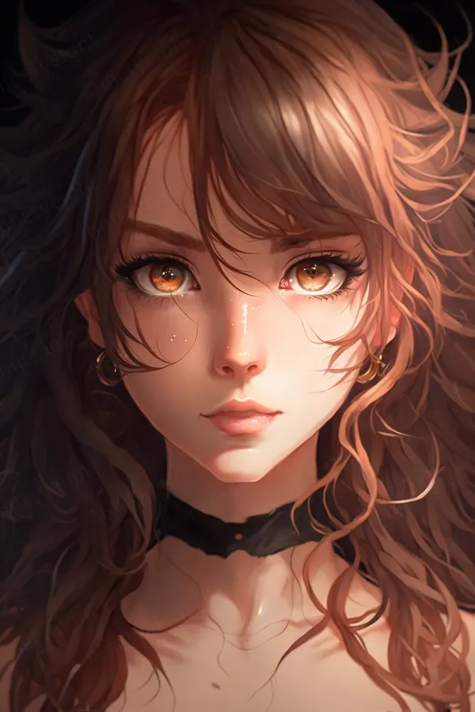 Cute Feminine Anime Portraits Midjourney Prompt | PromptBase