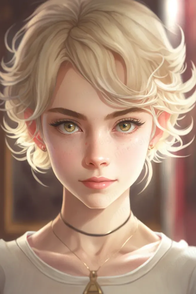 Cute Feminine Anime Portraits Midjourney Prompt | PromptBase