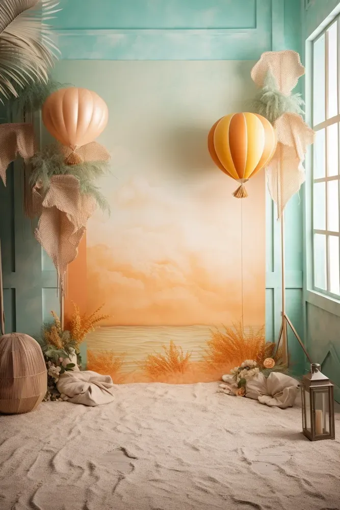 Themed Stock Image Backdrops Midjourney Prompt | PromptBase