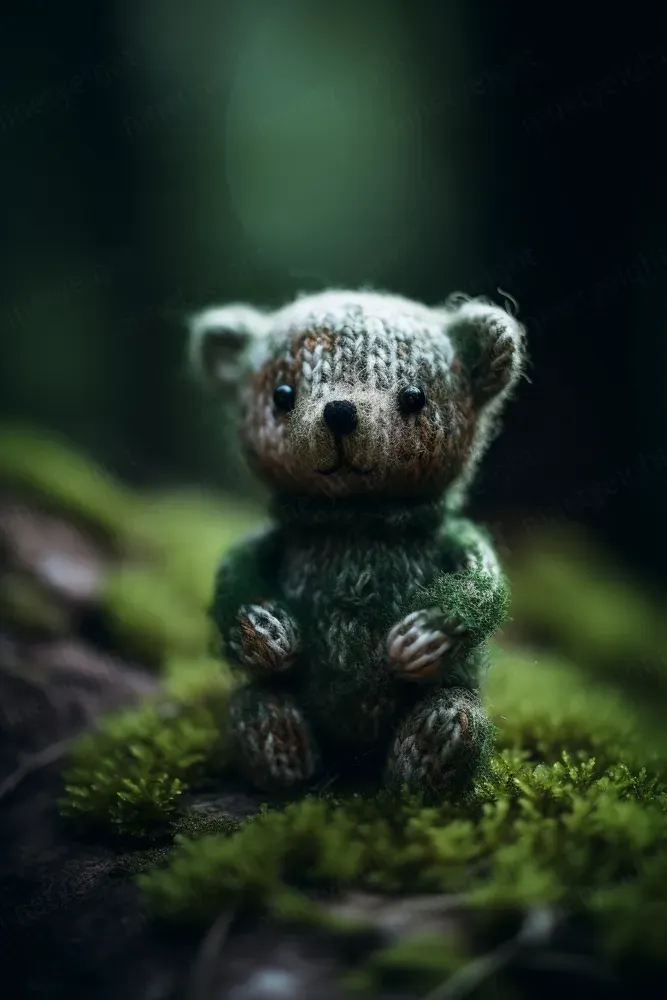 Knit Characters Midjourney Prompt | PromptBase