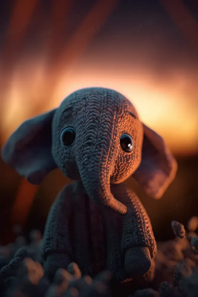 Knit Characters Midjourney Prompt | PromptBase