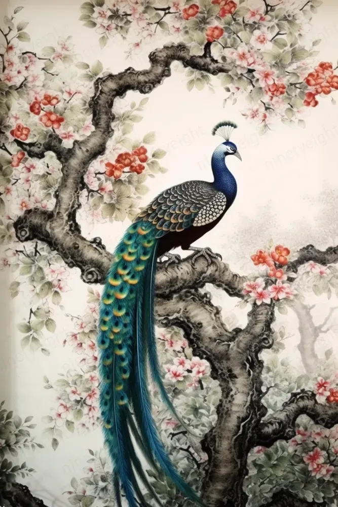 Chinese Style Art Works Midjourney Prompt | PromptBase