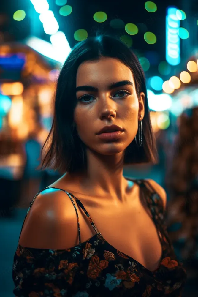 Realistic Human Photographs Midjourney Prompt | PromptBase