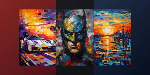 Abstract Poster Designs Midjourney Prompt | PromptBase