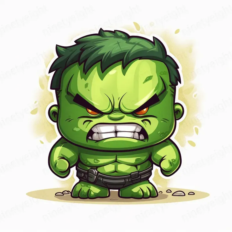 Little Cute Chibi Characters Midjourney Prompt | PromptBase