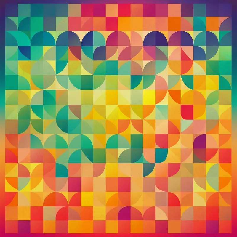 Simple Repeatable Patterns Midjourney Prompt | PromptBase