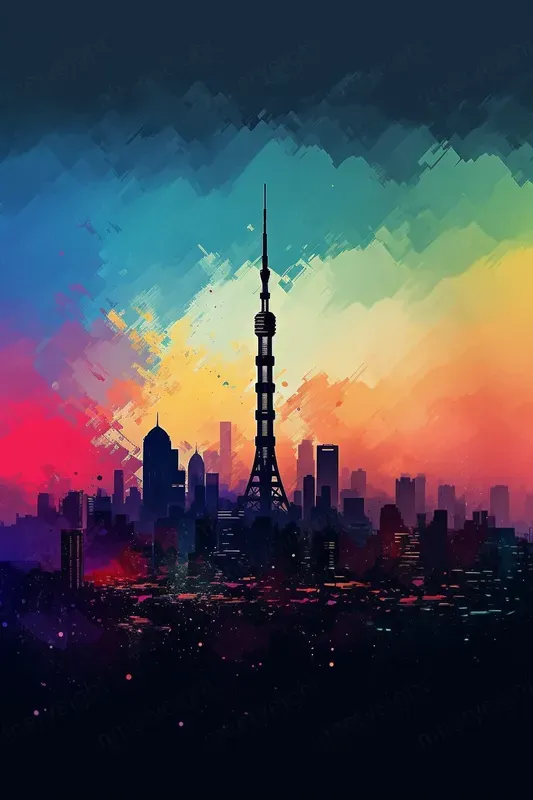 Poster Style Art Works And Designs Midjourney Prompt | PromptBase