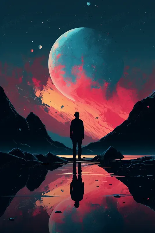 Poster Style Art Works And Designs Midjourney Prompt | PromptBase