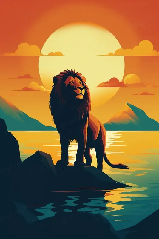 Poster Style Art Works And Designs Midjourney Prompt | PromptBase