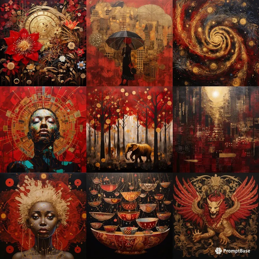 Intricate Asante Print Cultural Fusions Midjourney Prompt | PromptBase