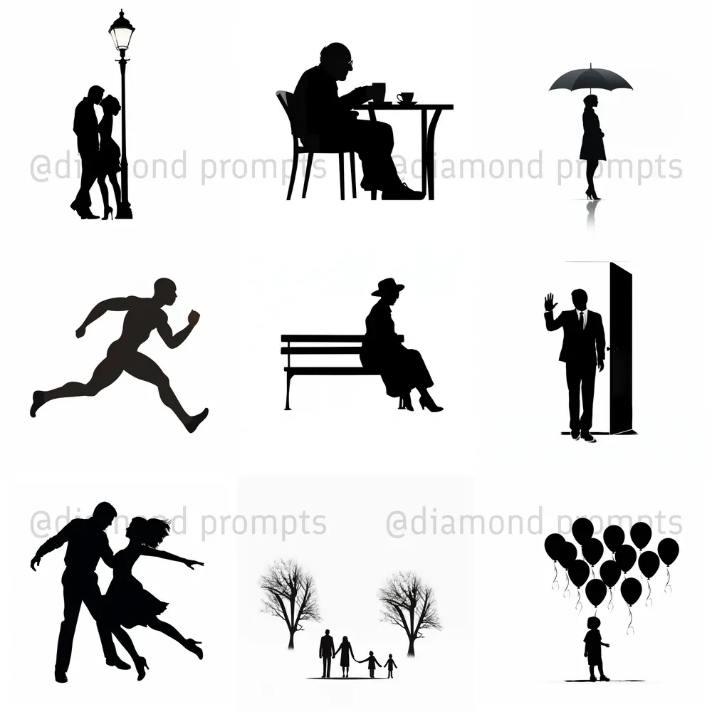 Black Profiles Midjourney Prompt | PromptBase