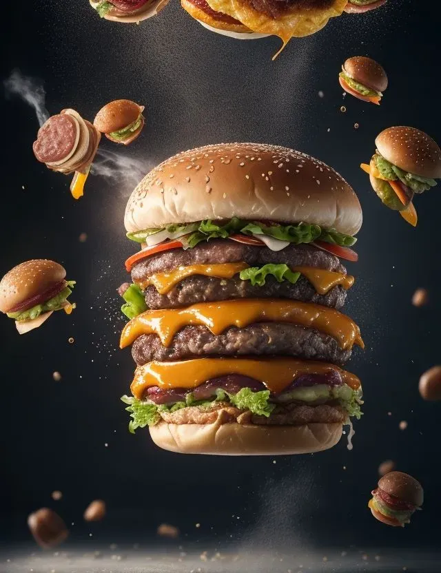 Cinematic Food Photography Leonardo Ai Prompt | PromptBase