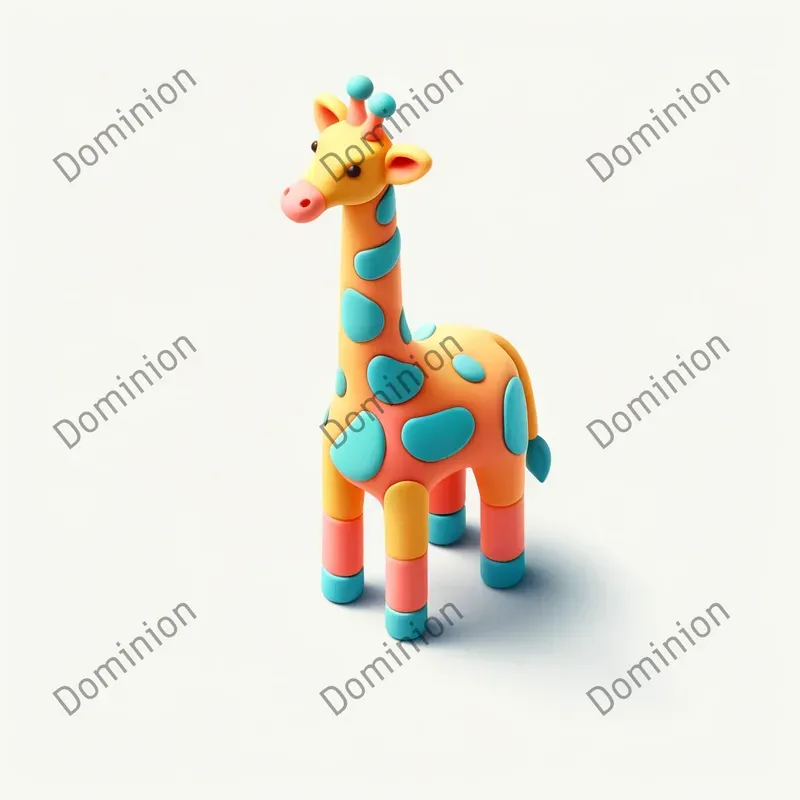 Handcrafted 3D Isometric Modeling Figures DALL·E Prompt | PromptBase