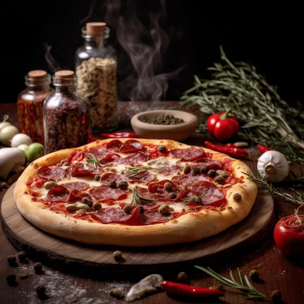 Beautiful Pizza Photos Midjourney Prompt | PromptBase