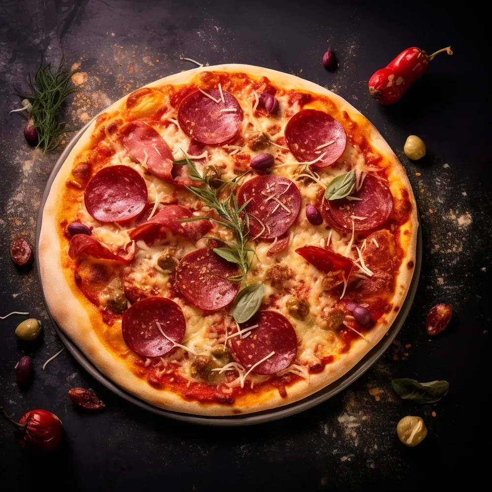 Beautiful Pizza Photos Midjourney Prompt | PromptBase