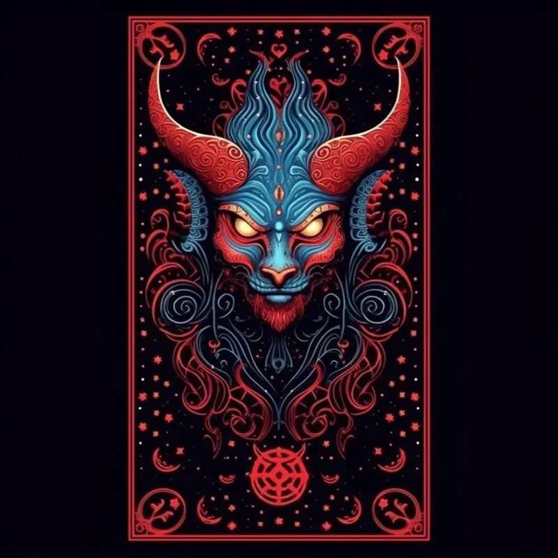 Insane Tarot Cards Midjourney Prompt | PromptBase