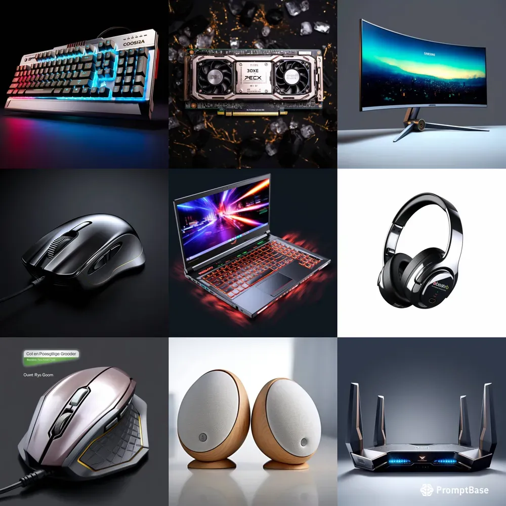 Tech Marvels Visual Delights Midjourney Prompt | PromptBase