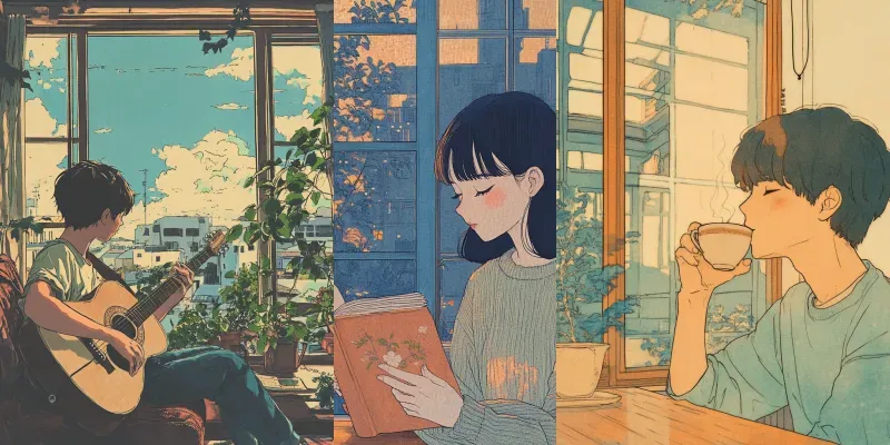 Lofi Character Generator App | PromptBase