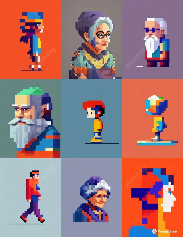 Pixel Art Leonardo Ai Prompt | PromptBase