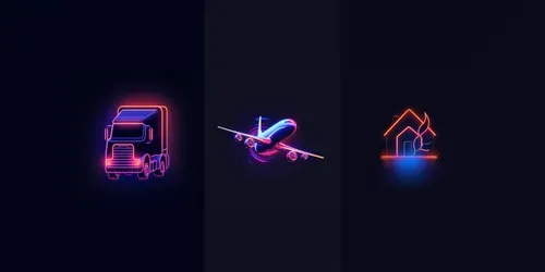 Neon Pop Art Logos Midjourney Prompt | PromptBase