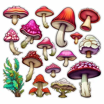 Stickers Art Midjourney Prompt | PromptBase