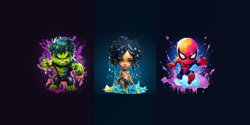 Cartoon Style Midjourney Prompt | PromptBase