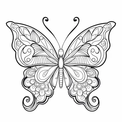 Comic Book Style Coloring Pages Midjourney Prompt | PromptBase