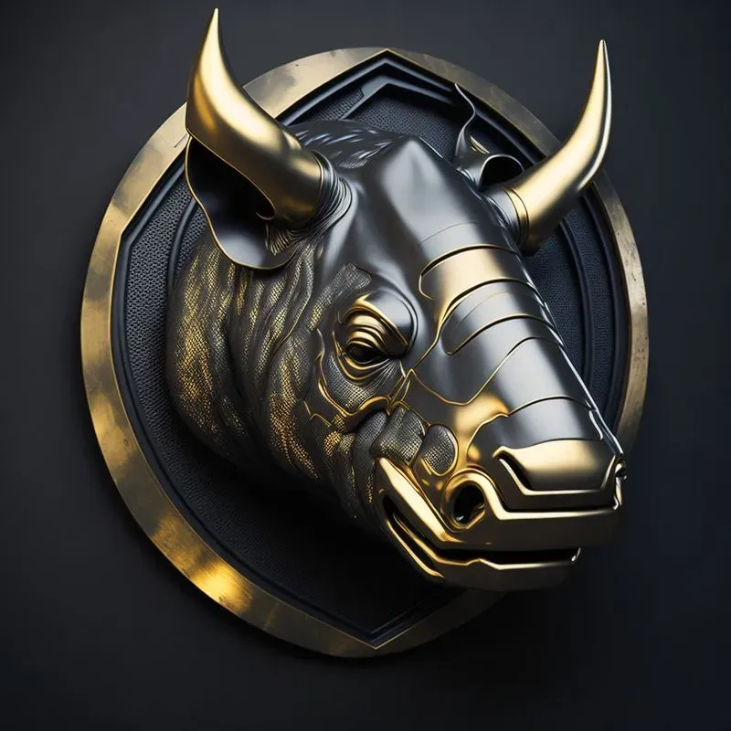 Animal Metallic Logos Leonardo Ai Prompt | PromptBase