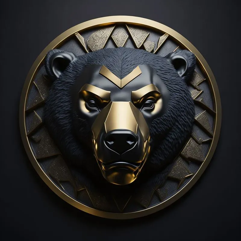 Animal Metallic Logos Leonardo Ai Prompt | PromptBase