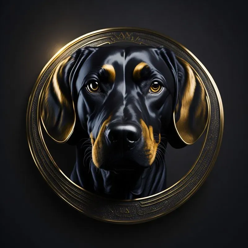 Animal Metallic Logos Leonardo Ai Prompt | PromptBase