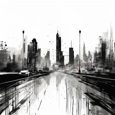 Minimalist Ink Drawings Midjourney Prompt | PromptBase