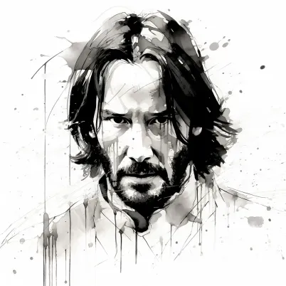 Minimalist Ink Drawings Midjourney Prompt | PromptBase